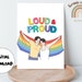 Printable Pride Card, Pride Month Card, LGBTQ Card, for Best Friend ...