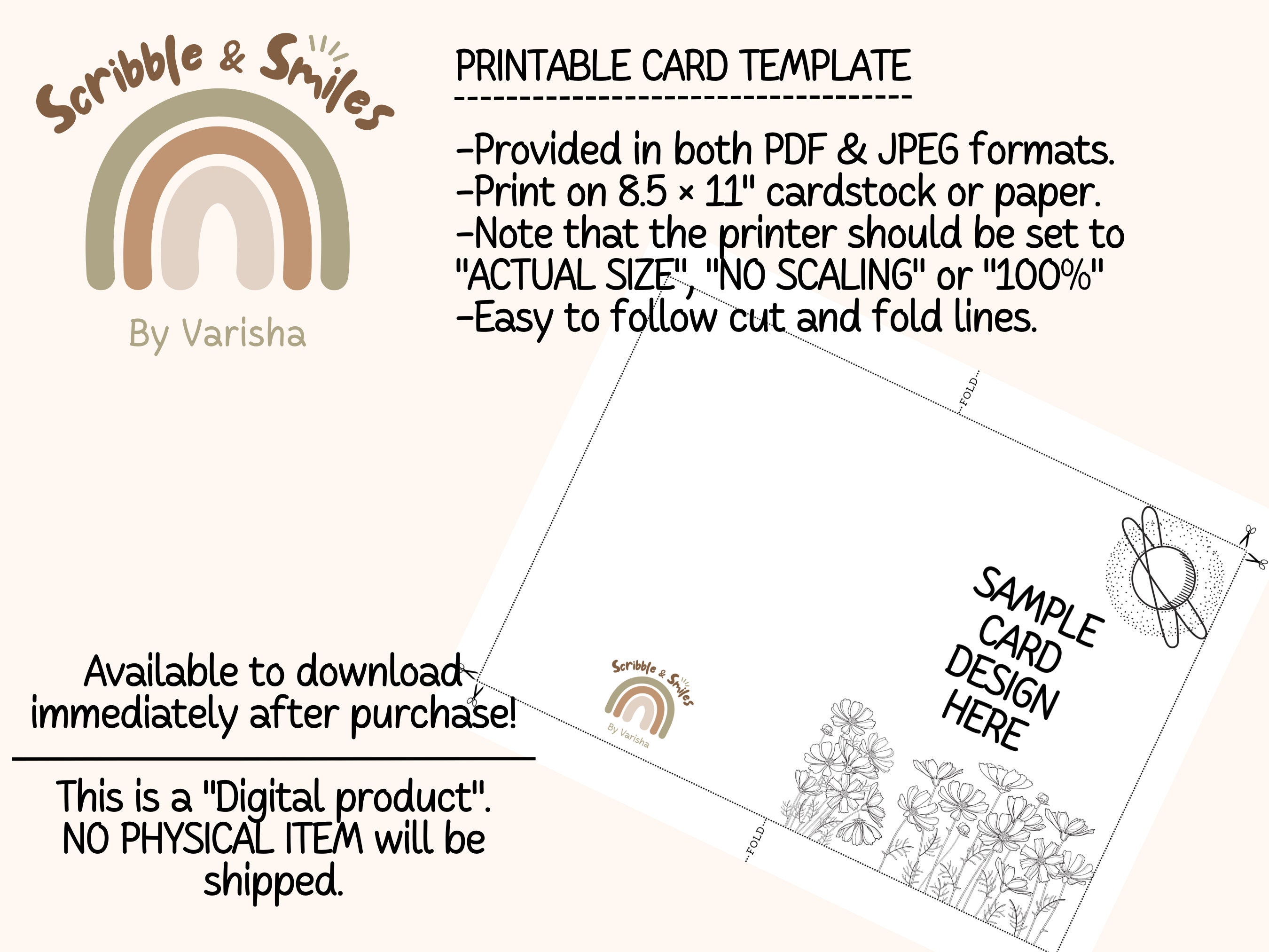 Printable Pride Card, Pride Month Card, LGBTQ Card, for Best Friend ...