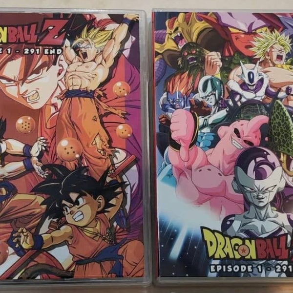 Dragon Ball Dvd Set - Etsy