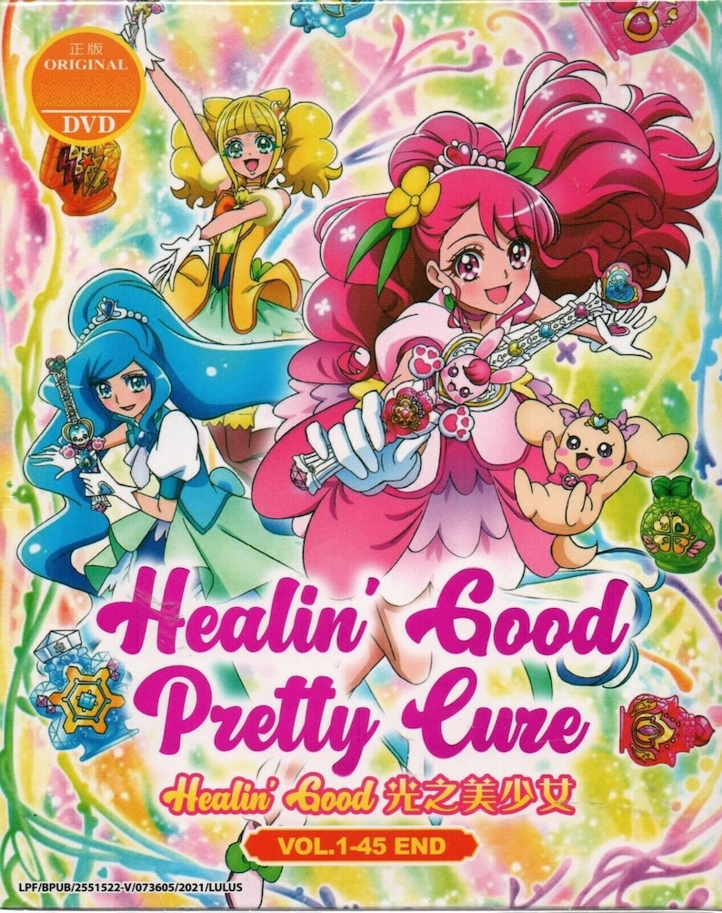 Anime DVD Healin' Good Pretty Cure Aka Healin' Good Precure Vol.1-45 ...