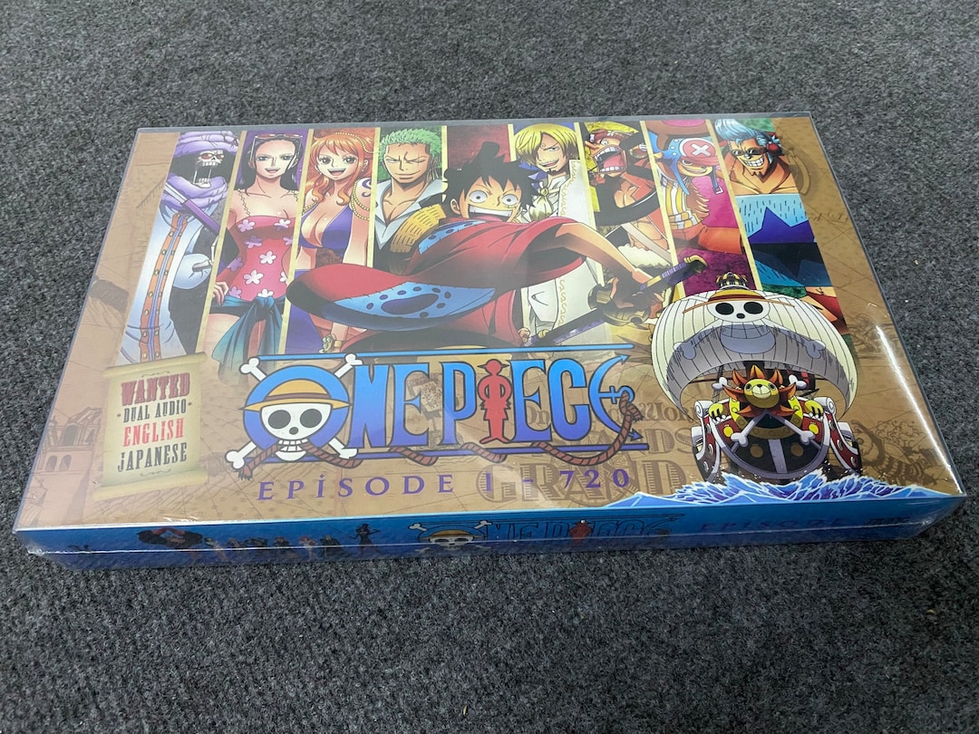 One Piece DVD Collection English Dubbed Complete TV Series Boxed ...