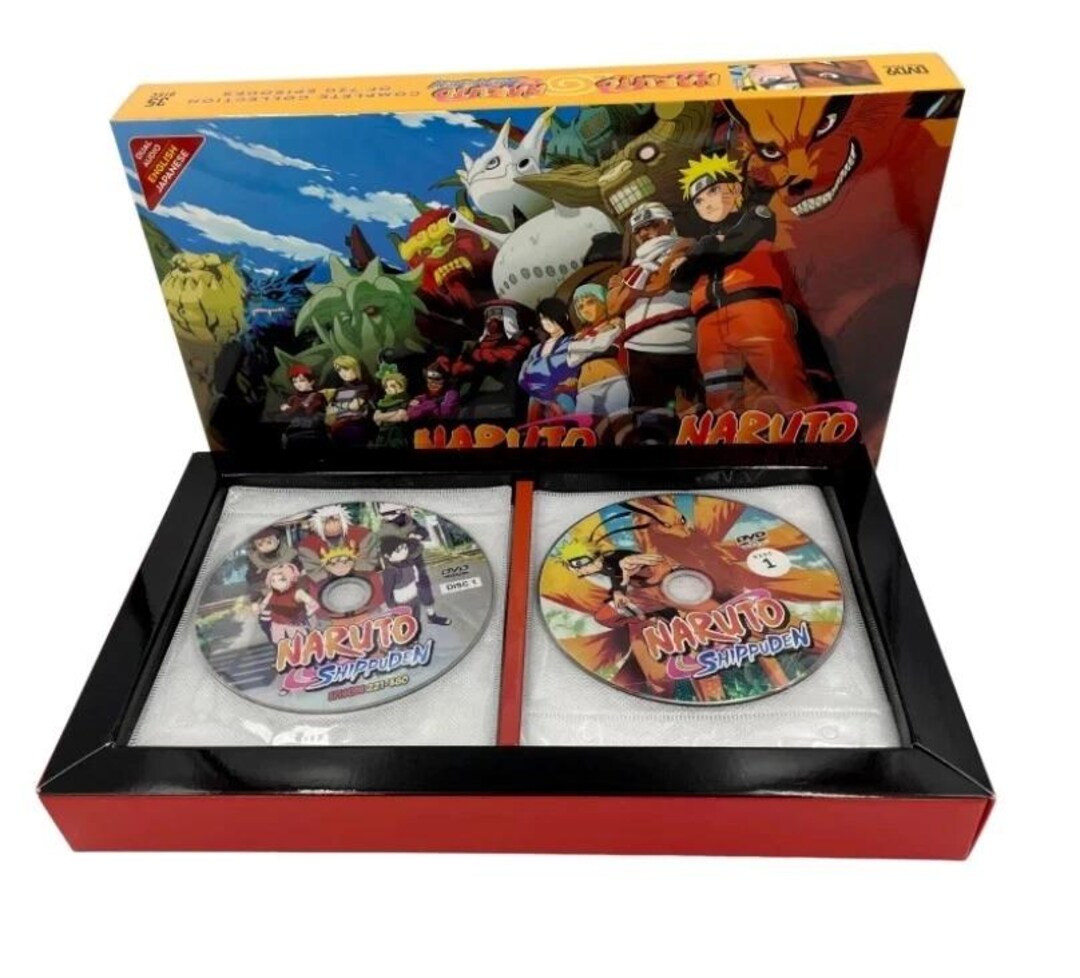 DVD Anime Nar~den Complete Boxset TV Series Volume 1-720 End + 11 ...