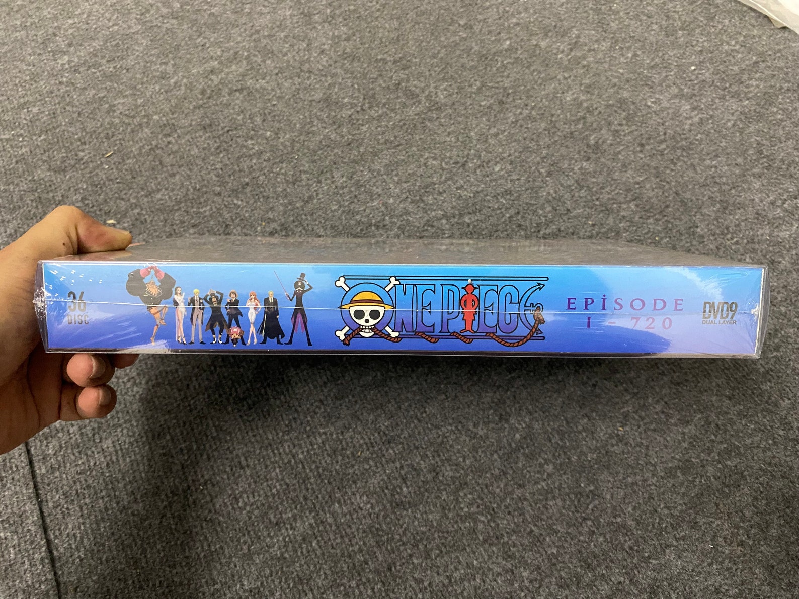 One Piece DVD Collection English Dubbed Complete TV Series Boxed ...