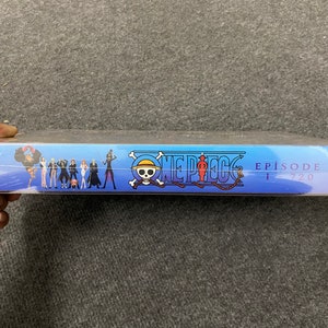 One Piece DVD Collection English Dubbed Complete TV Series Boxed ...