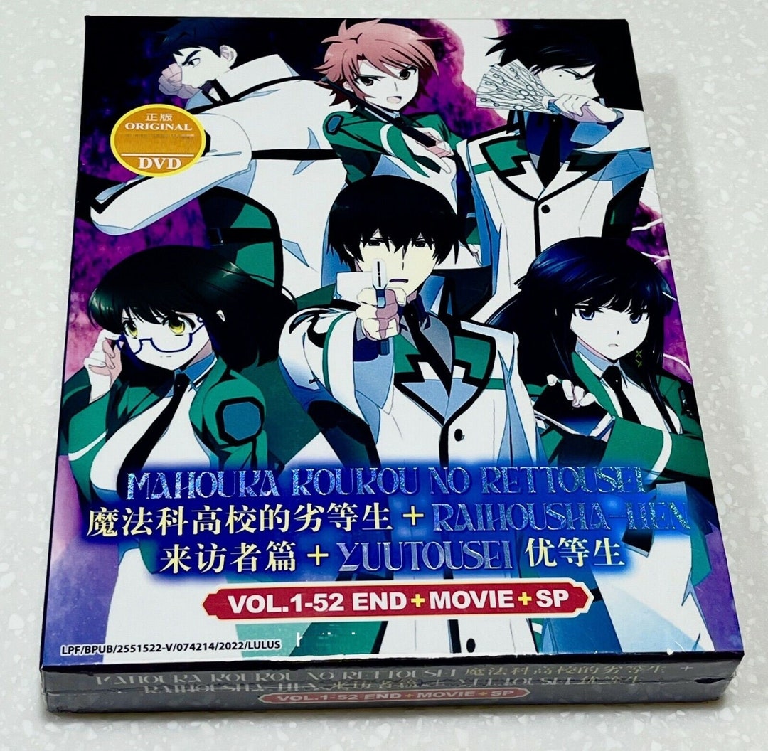 The Irregular at Magic High School (season 1 and 2 + Movie & SP + Honor ...