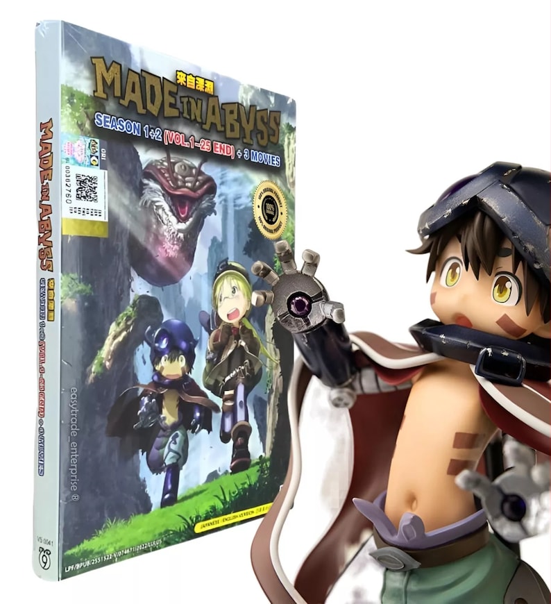 DVD Anime Made in Abyss Season 1+2(volume 1-25 End)+3 Movies Anime DVD ...
