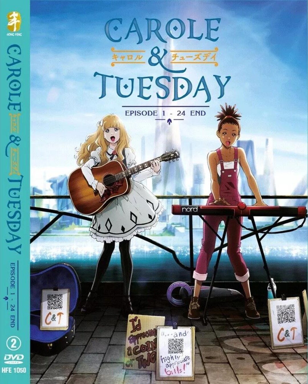 Anime DVD Carole and Tuesday Complete Series (1-24 End)english Subtitle ...