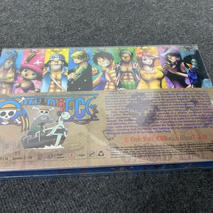 One Piece DVD Collection English Dubbed Complete TV Series Boxed ...