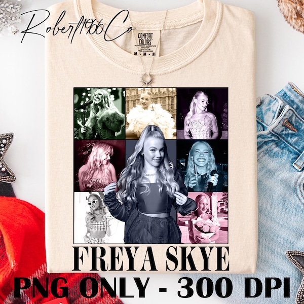 Freya Skye Merch - Etsy
