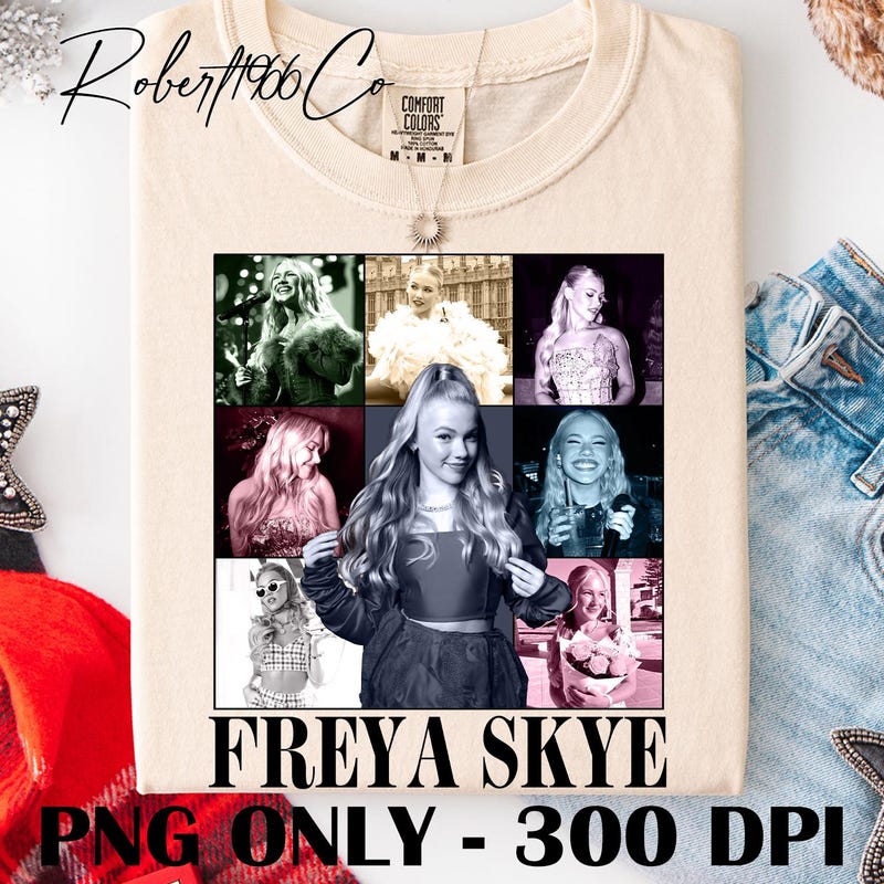 Freya Skye Merch - Etsy