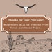 Label Template for Thermal Labels-western Packaging Labels-mailer ...