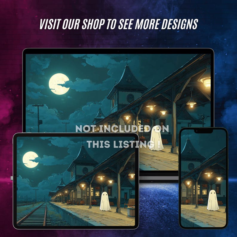 Animated Background of a Gothic Fantasy Study – Seamless Chill Loop - Etsy