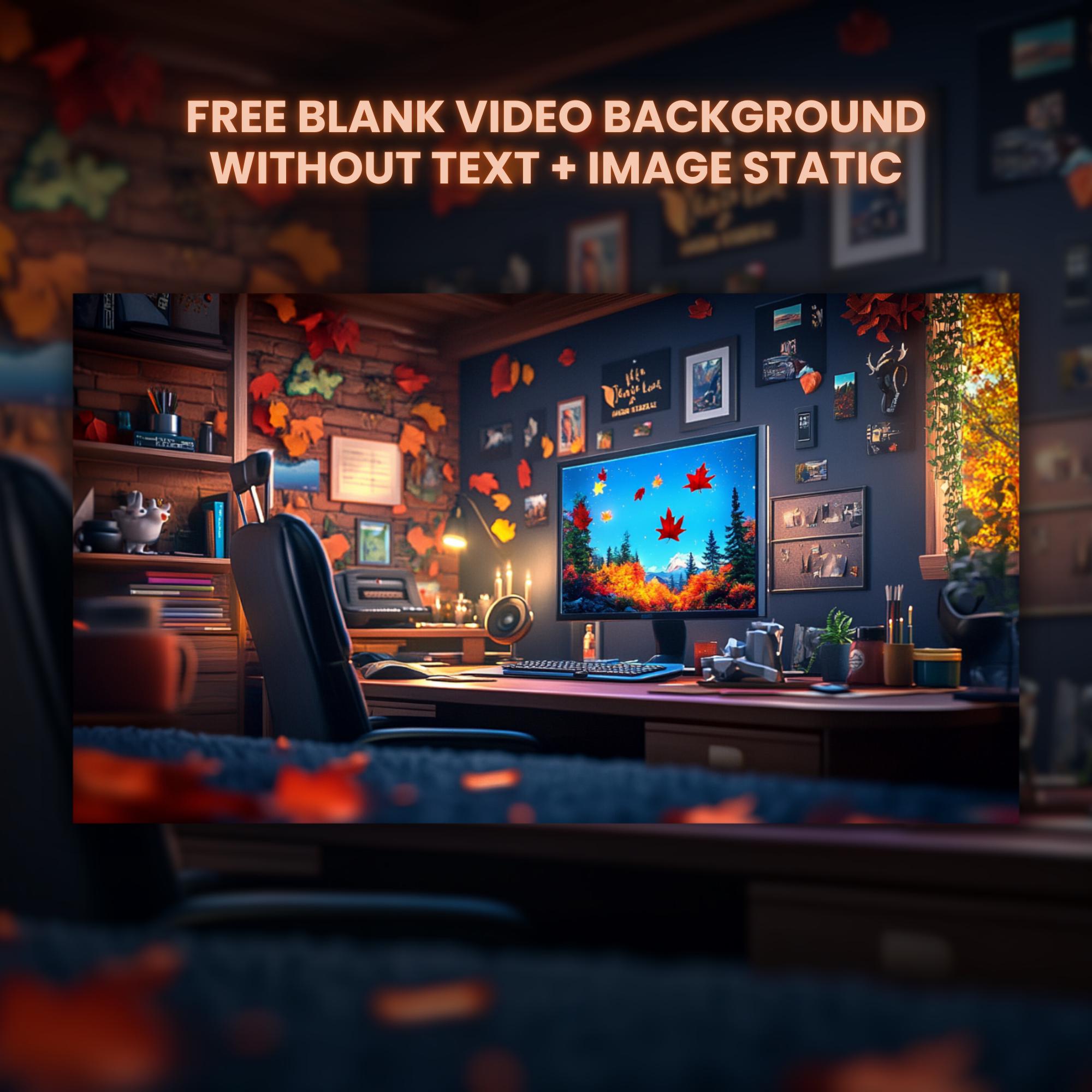 Cozy Fall Gaming Room Stream Overlay Pack Streaming Package Stream ...