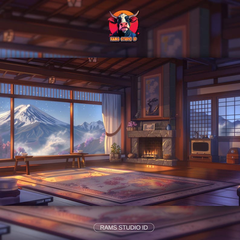 Exclusive Custom Animated Backgrounds Seamless Looping Video Vtuber ...