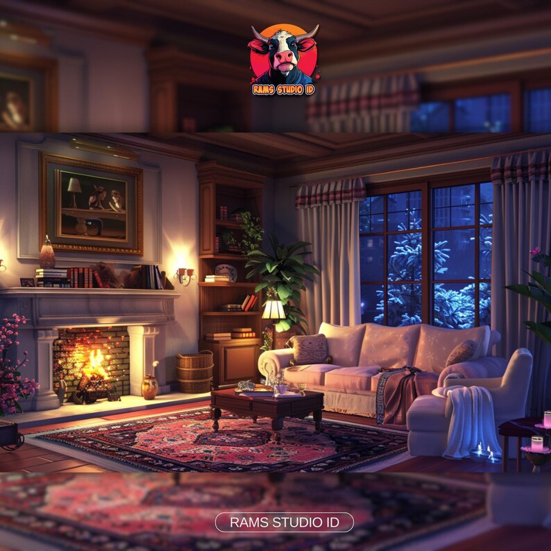 Exclusive Custom Animated Backgrounds Seamless Looping Video Vtuber ...