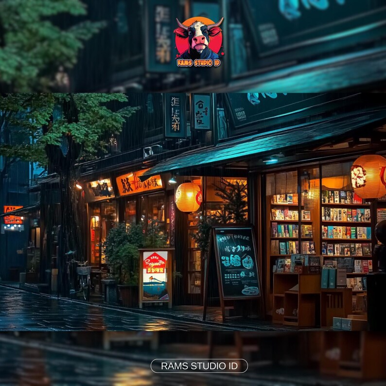 Exclusive Custom Animated Backgrounds | Seamless Looping Video | Vtuber ...