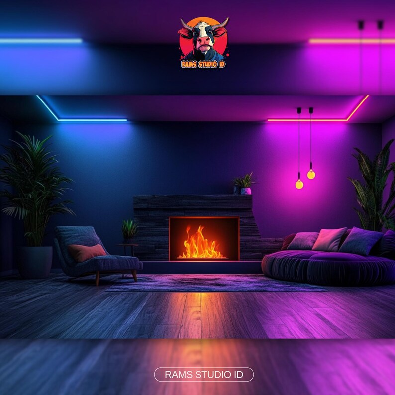 Exclusive Custom Animated Backgrounds Seamless Looping Video Vtuber ...