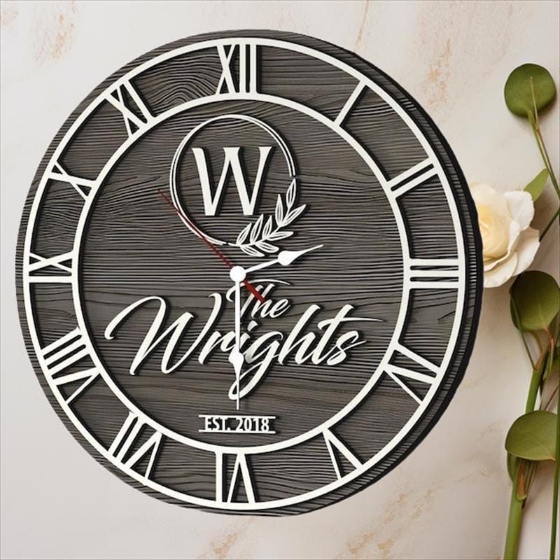 Custom Wall Clock - Etsy