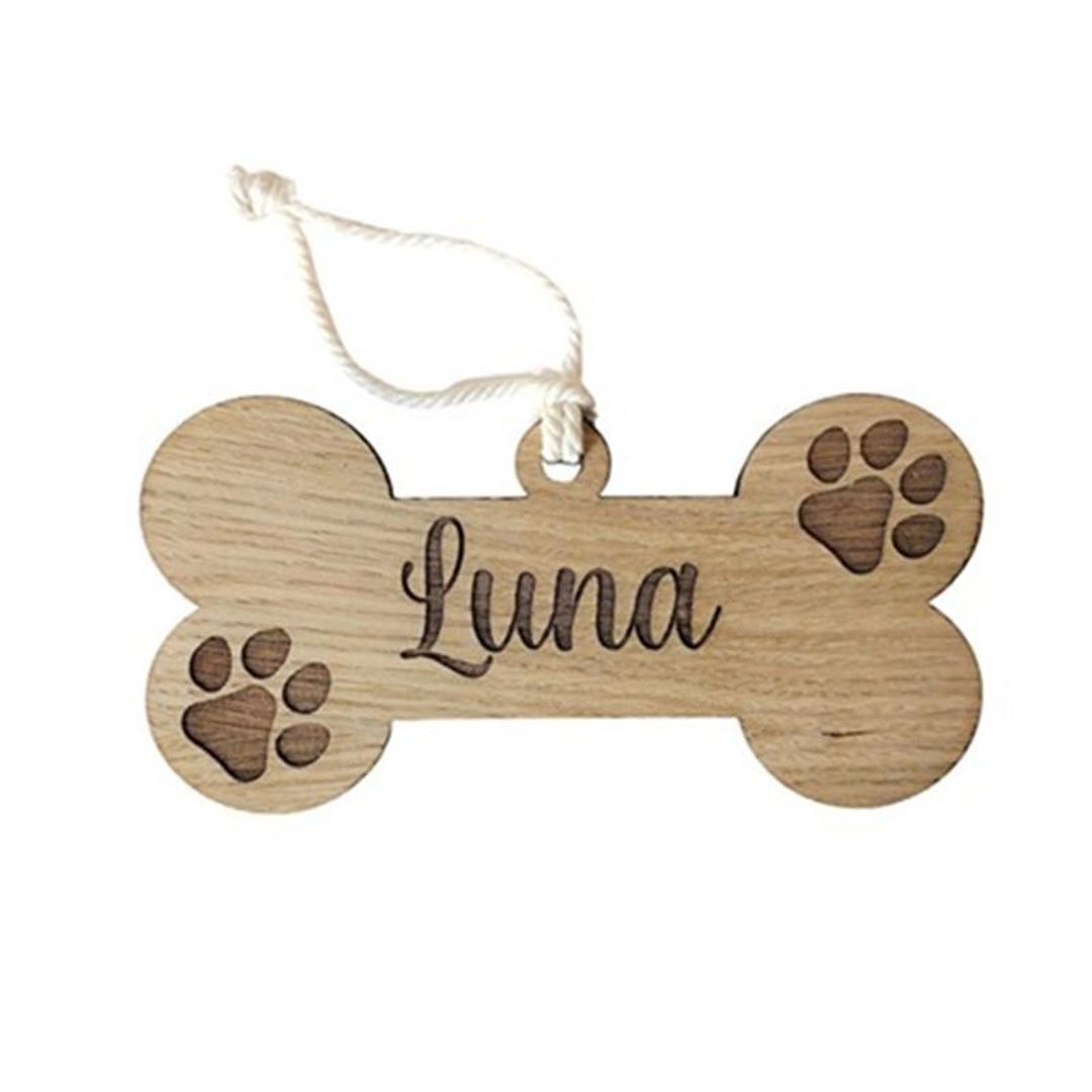 Wooden Dog Name Sign,personalized Dog Name Plate,kennel Name Sign,dog ...