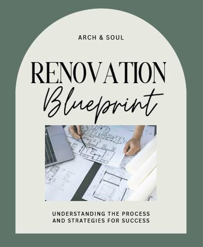 E-guide - Renovation Blueprint - Understanding the Process & Strategies ...