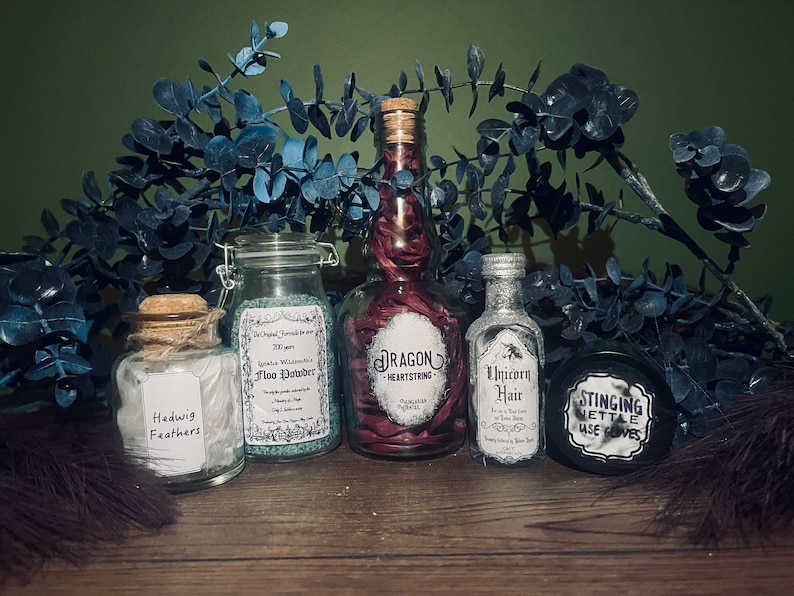 Harry Potter Potions - Etsy
