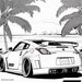 JDM Dreams: Revved-up Coloring Adventures - Etsy