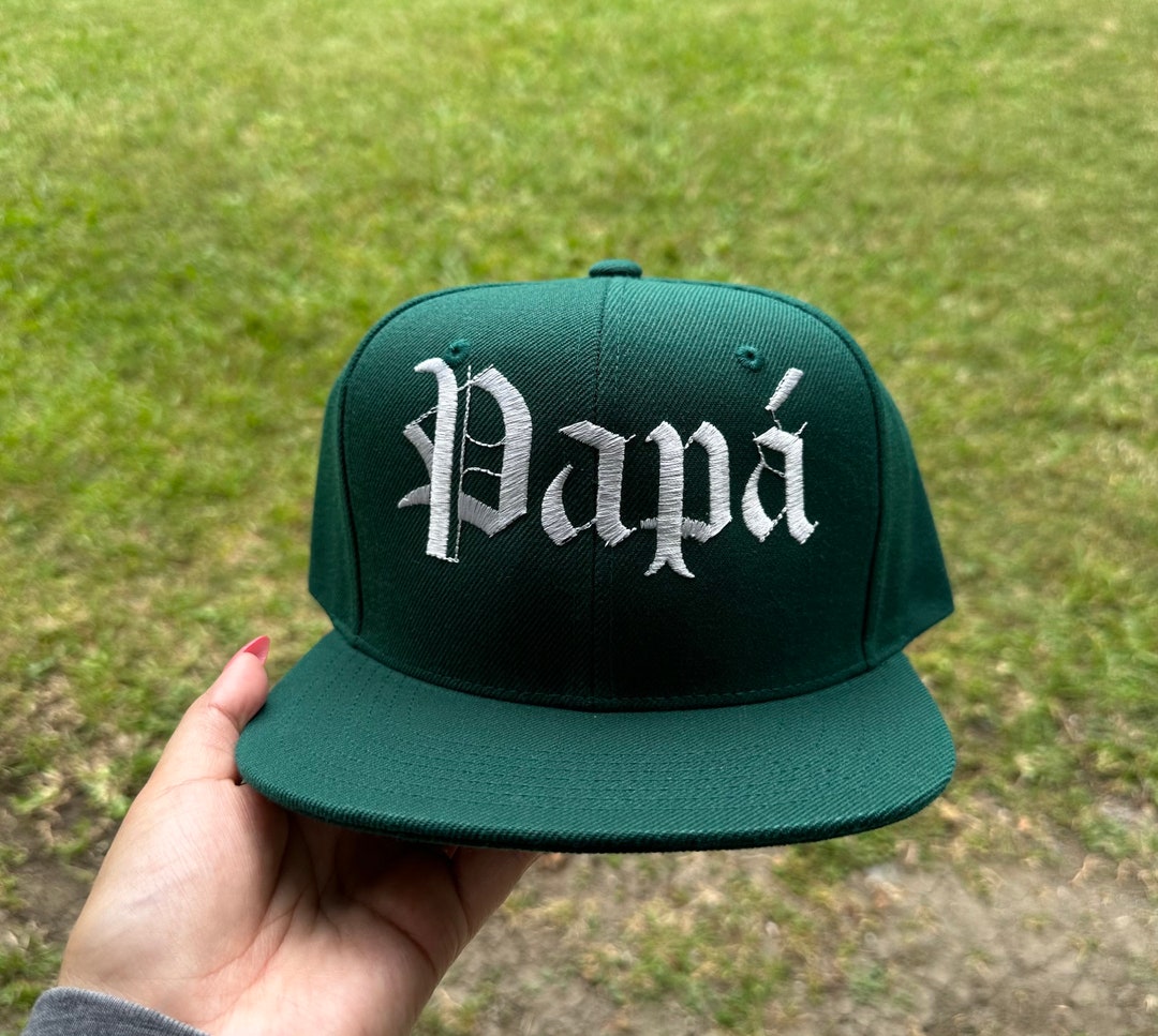 Papá dad Hat Snapback Cap - Etsy