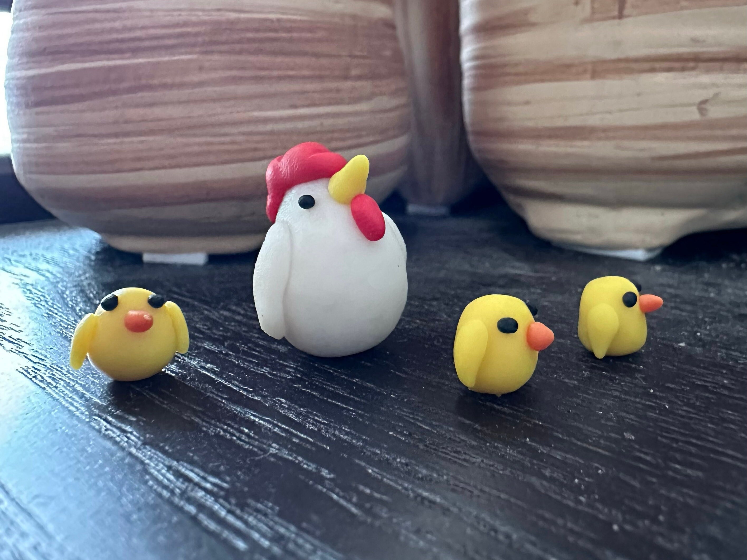 Cute Farm Animal Figurines Handmade, Polymer Clay - Etsy