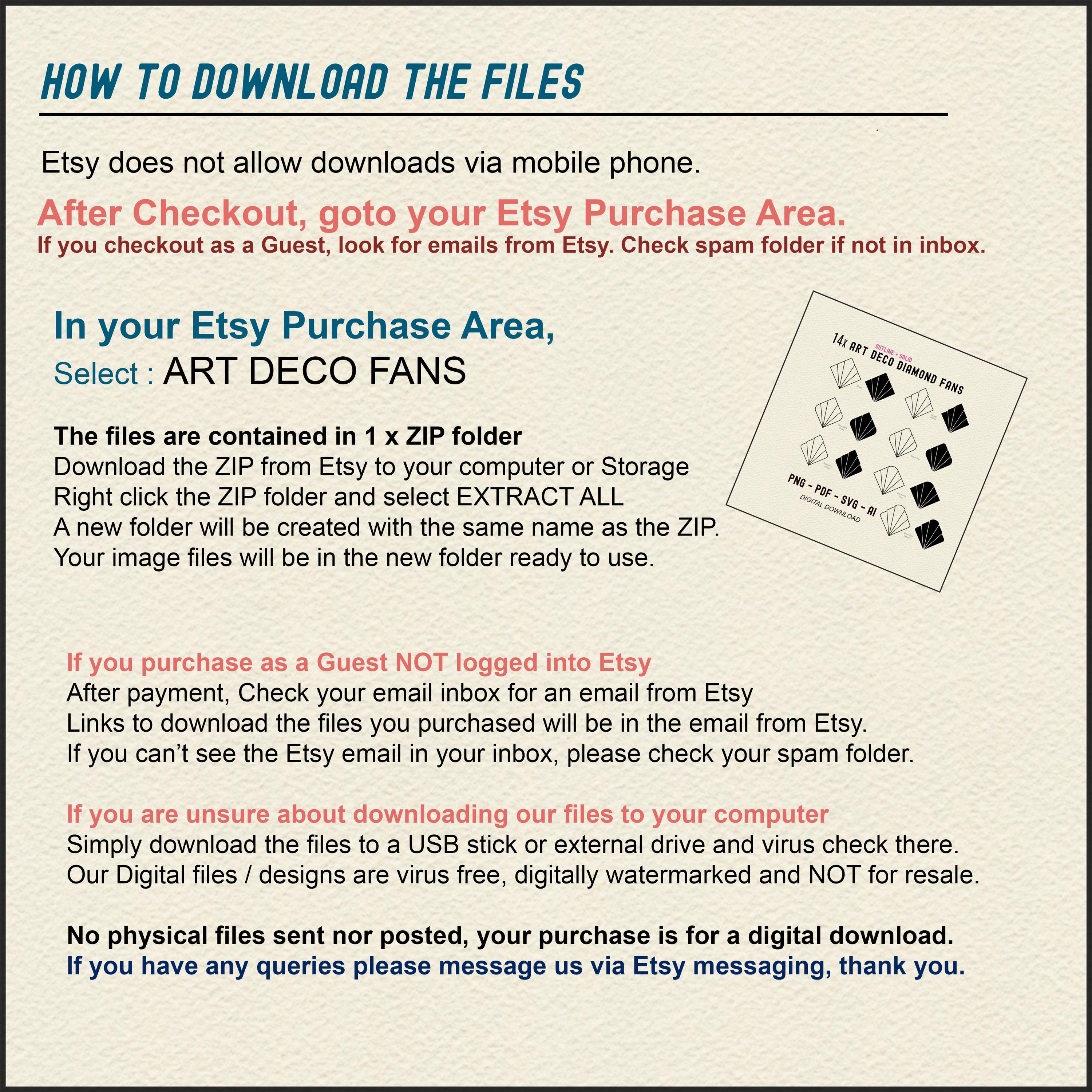 ART DECO Diamond FANS Svg + Png Decorative Fan Outlines + Solid Shapes ...