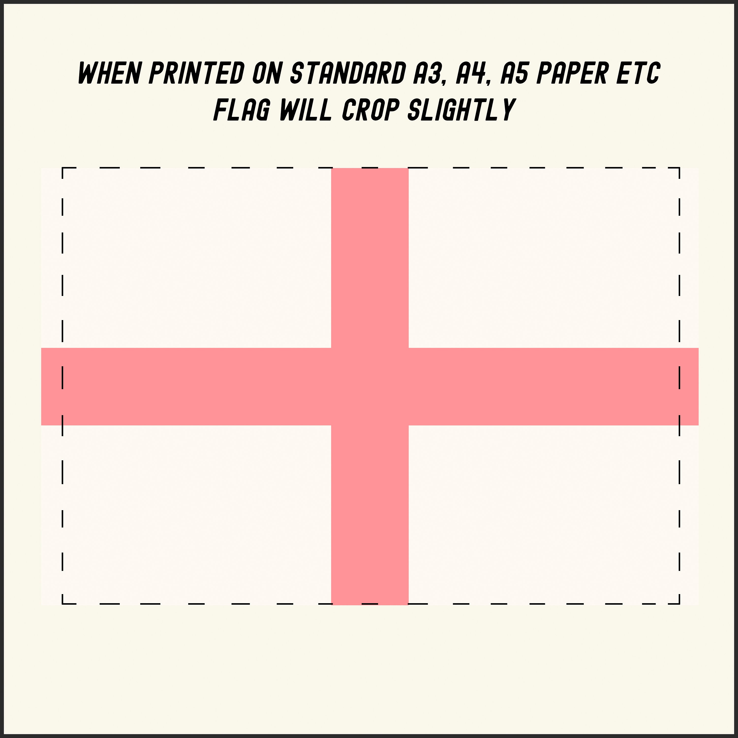 ENGLAND FLAG SVG, Jpg, Pdf, Printable, George Cross. Print the Flag ...