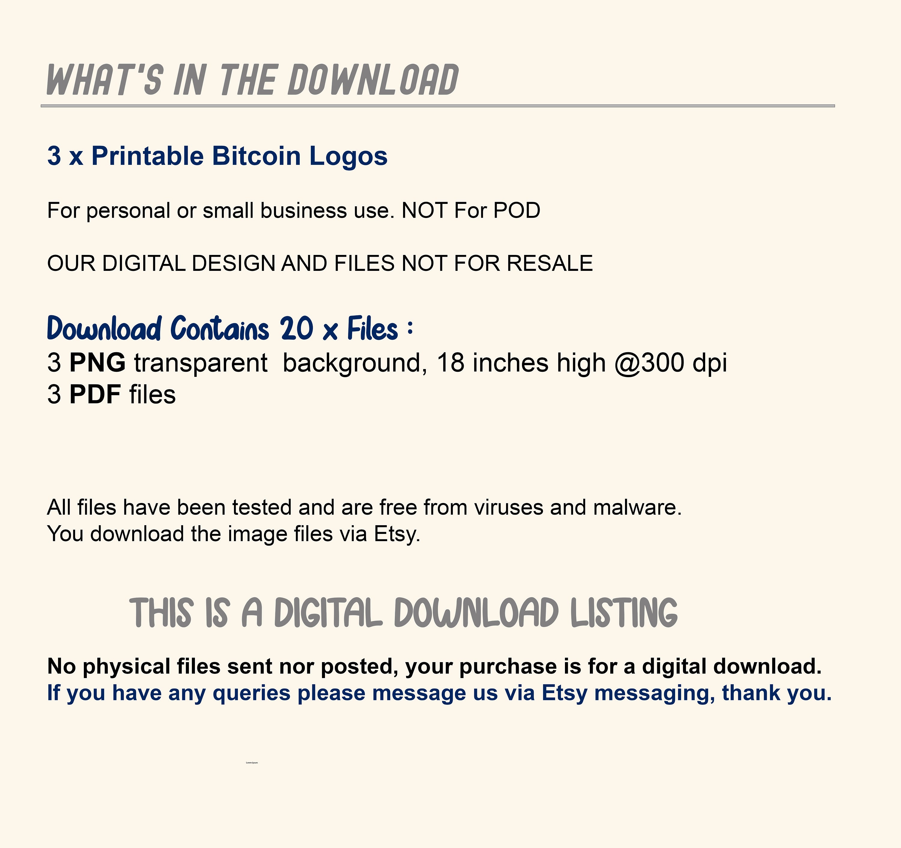 BITCOIN LOGO SYMBOL Printable X 3 Png Pdf. Bitcoin Crypto Logo Metallic ...