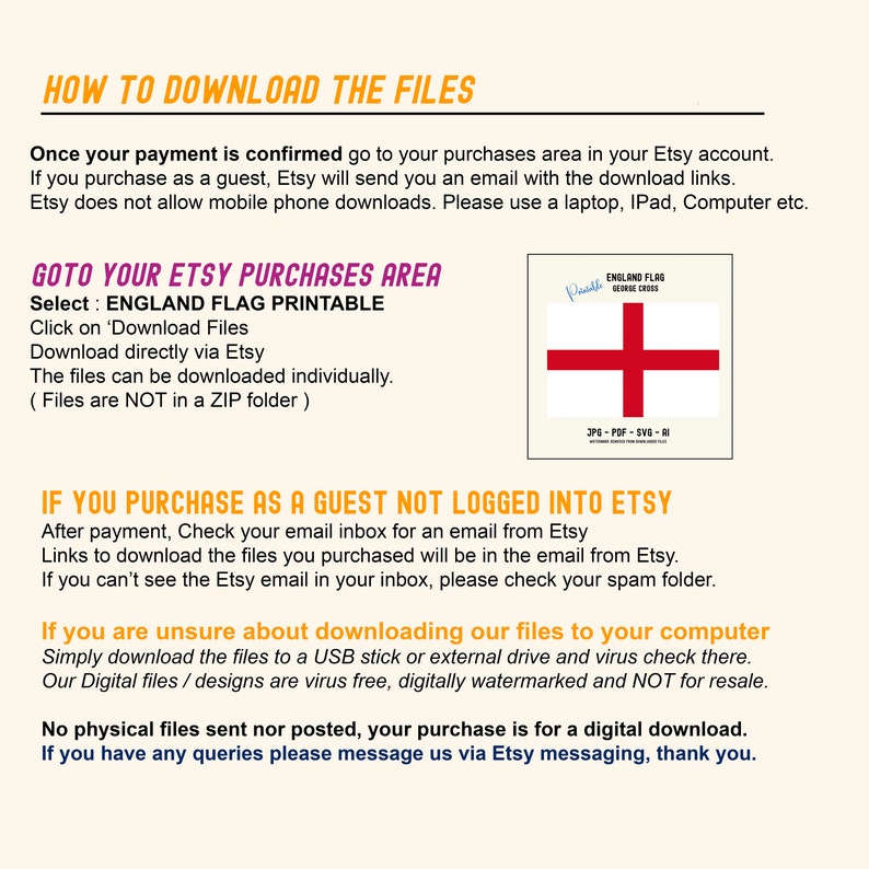 ENGLAND FLAG SVG, Jpg, Pdf, Printable, George Cross. Print the Flag ...
