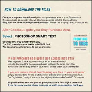 Photoshop Text Effects PSD Template: Smart Layer, Editable (digital ...