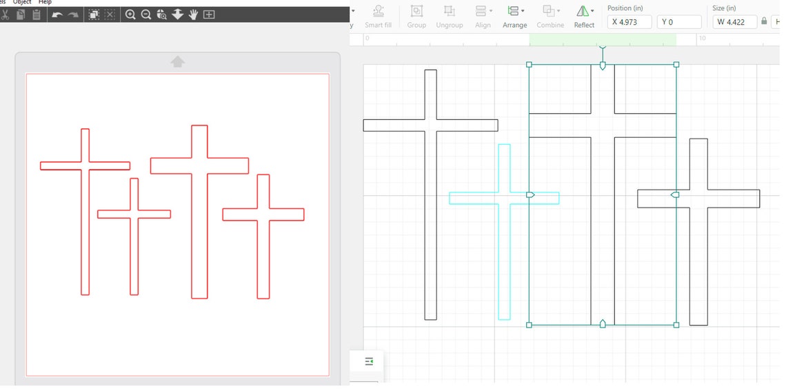 CHRISTIAN CROSSES Laser Cut or Print. SVG, Dxf, Png. for Laser Cutting ...