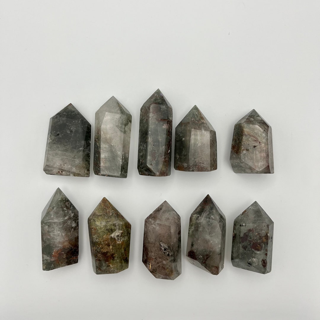 Garden Quartz Tower Natural Garden Quartz - Etsy