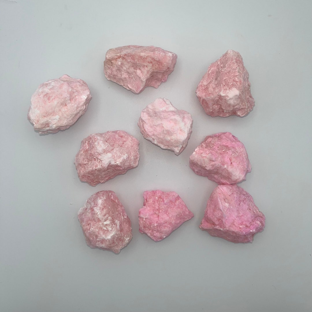 Raw Pink Aragonite Crystal Specimen Natural Pink Aragonite - Etsy UK