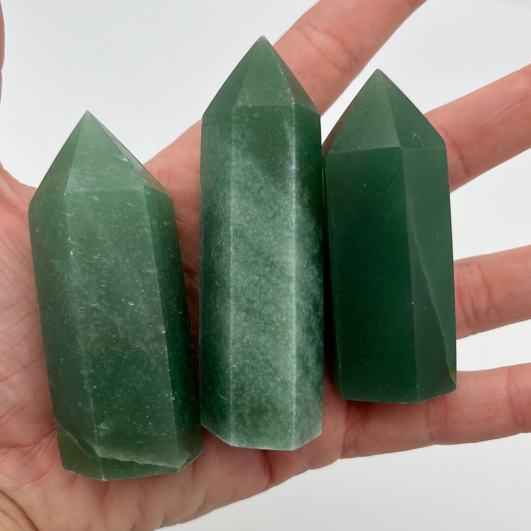 Green Aventurine Tower Crystal Tower Green Aventurine - Etsy