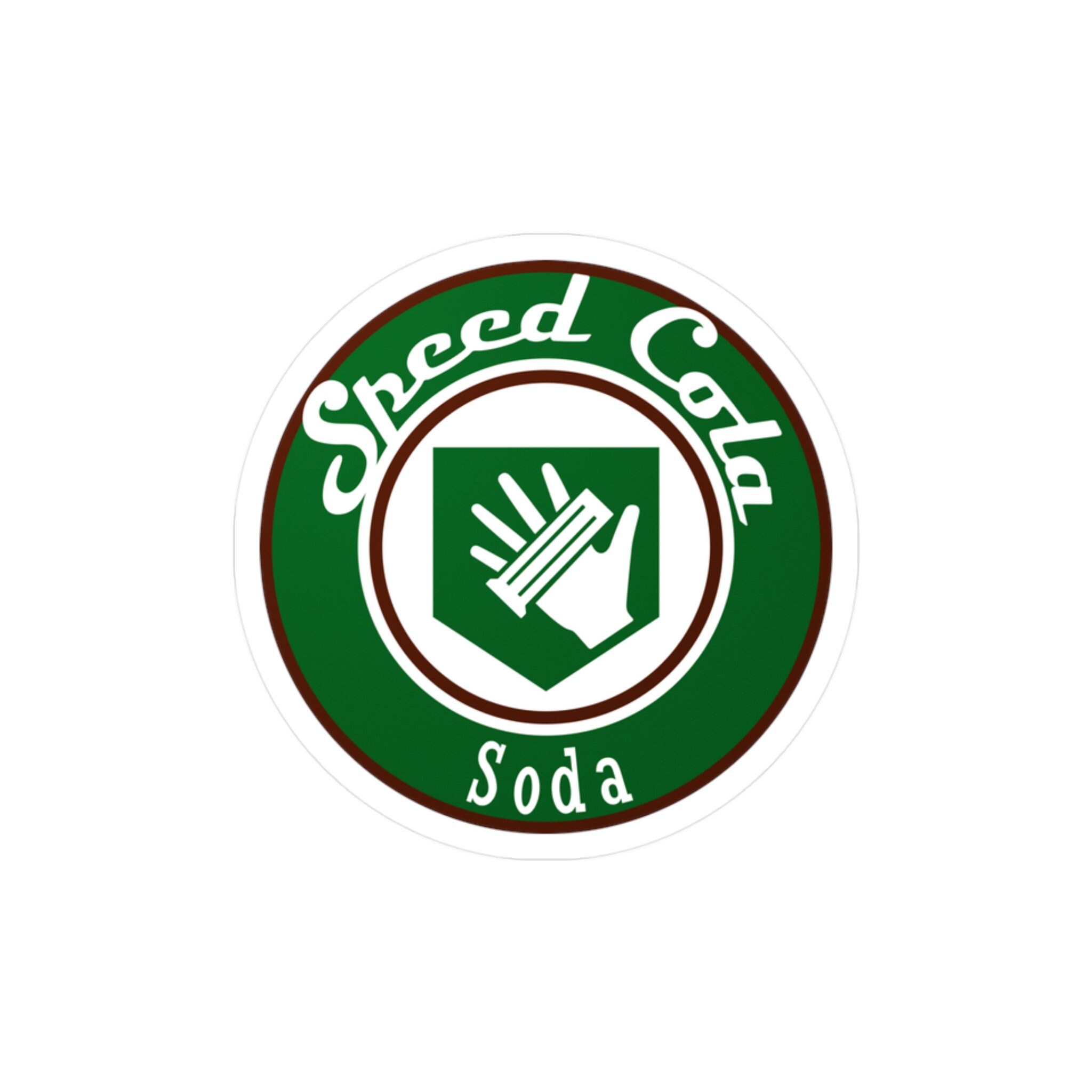 Speed Cola Sticker PERK-A-COLA Sticker Gamer Gift Cod Zombies Kiss-cut ...