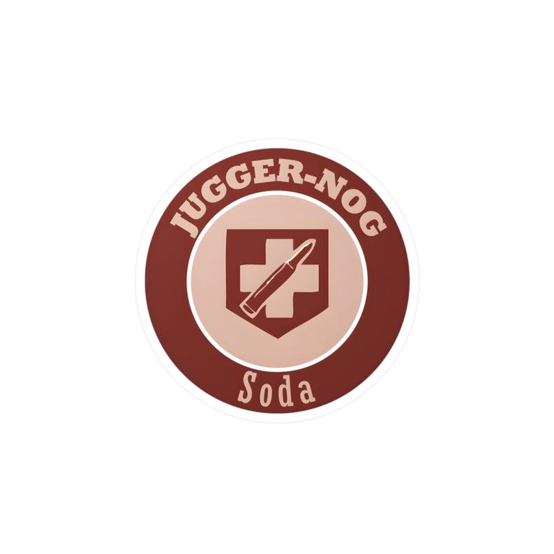 Juggernog Sticker | PERK-A-COLA Sticker | Gamer Gift | Cod Zombies ...