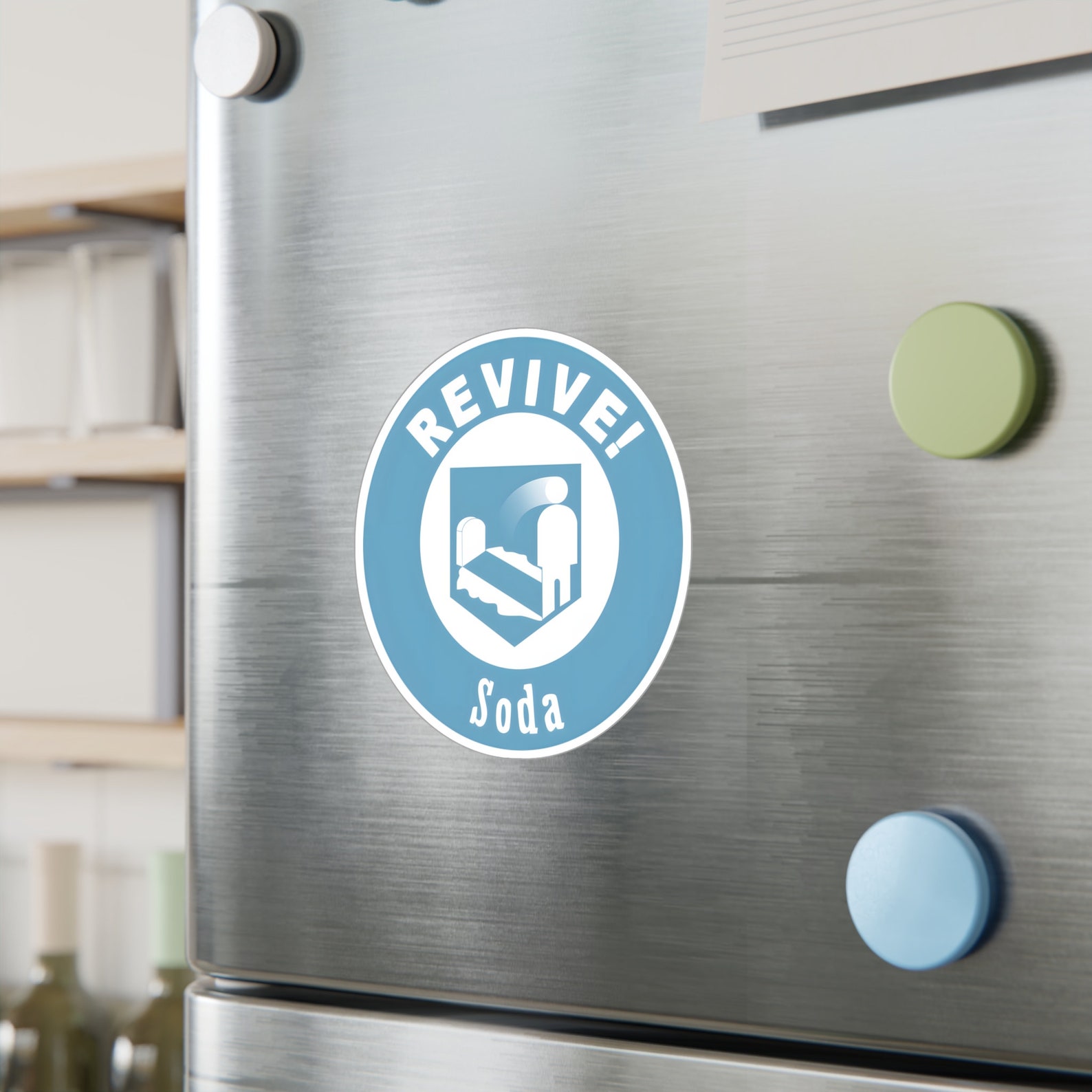 Quick Revive Sticker PERK-A-COLA Sticker Gamer Gift Cod Zombies Kiss ...