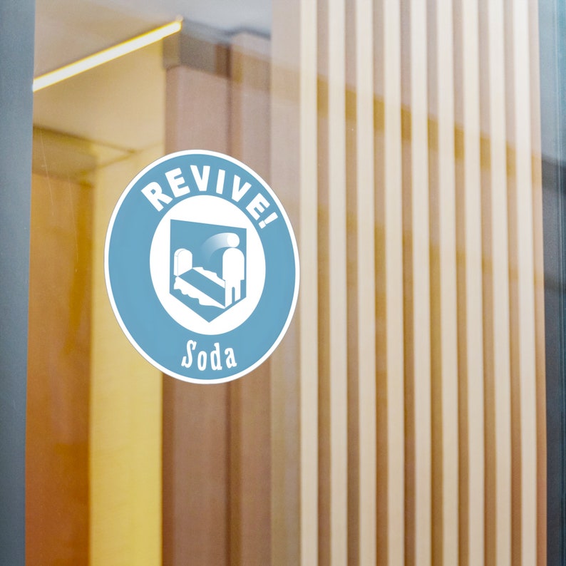 Quick Revive Sticker PERK-A-COLA Sticker Gamer Gift Cod Zombies Kiss ...
