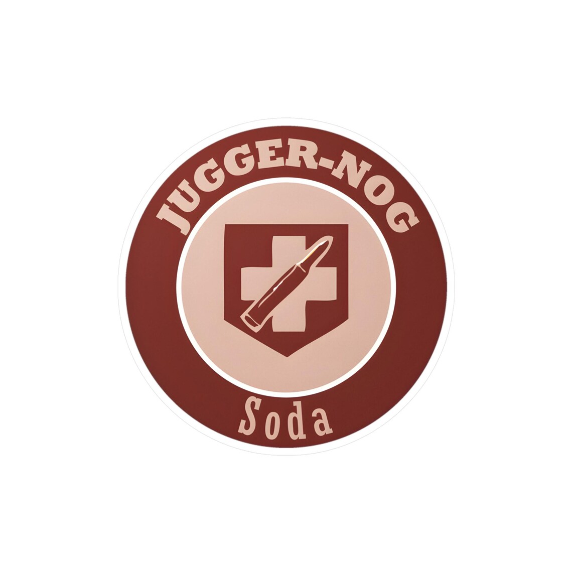Juggernog Sticker | PERK-A-COLA Sticker | Gamer Gift | Cod Zombies ...