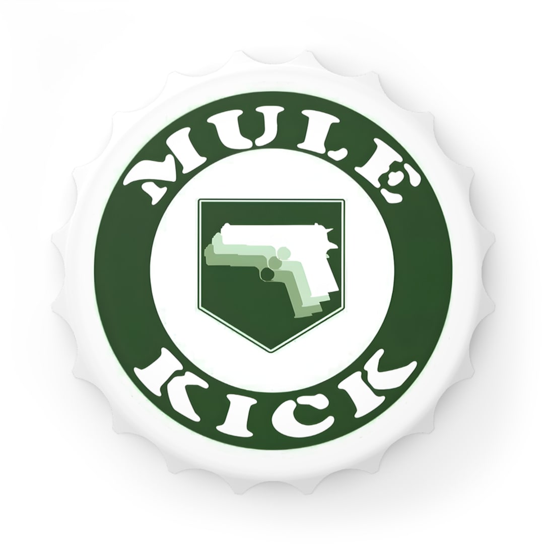 Mule Kick Bottle Opener | PERK-A-COLA CAP | Gamer Gift | Cod Zombies ...