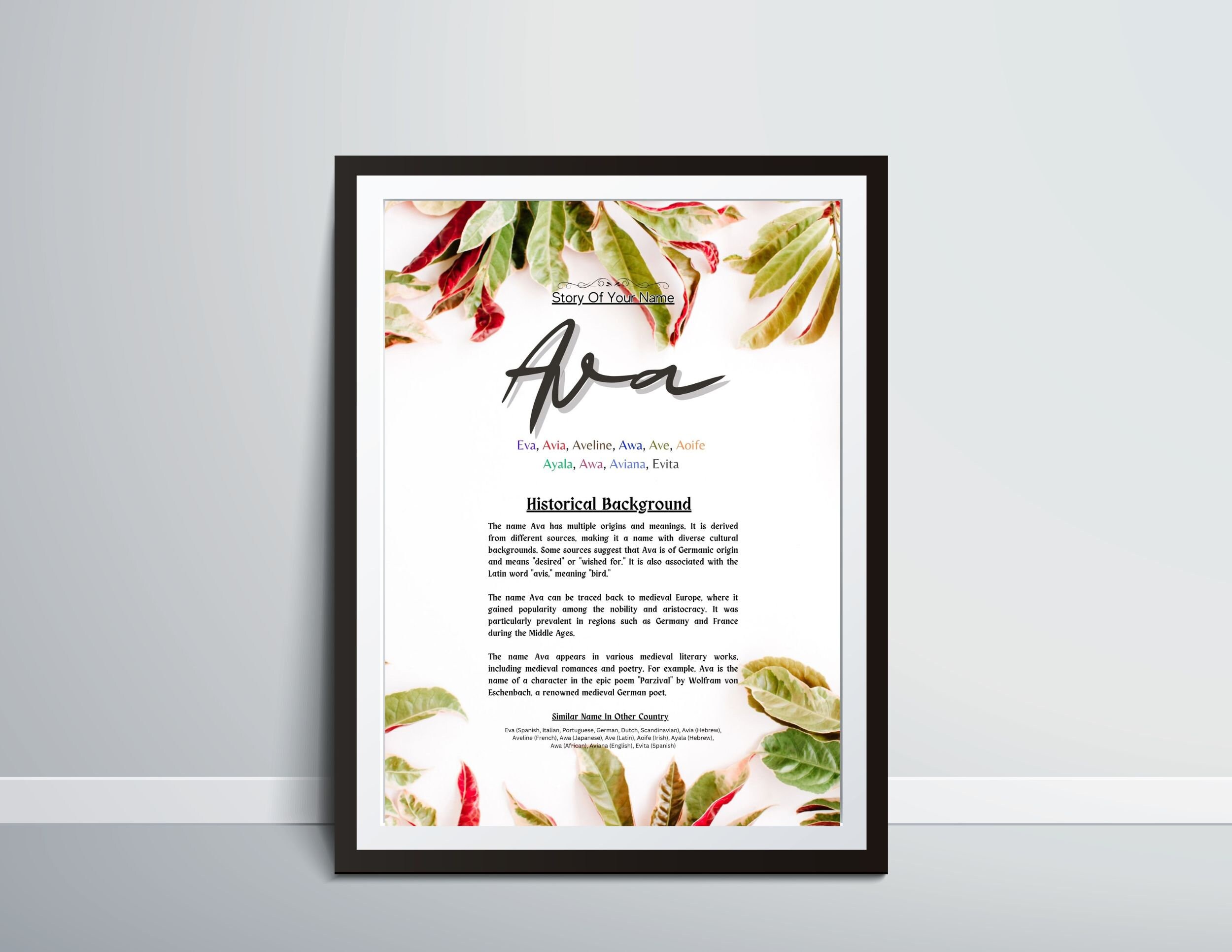 Medieval German Names