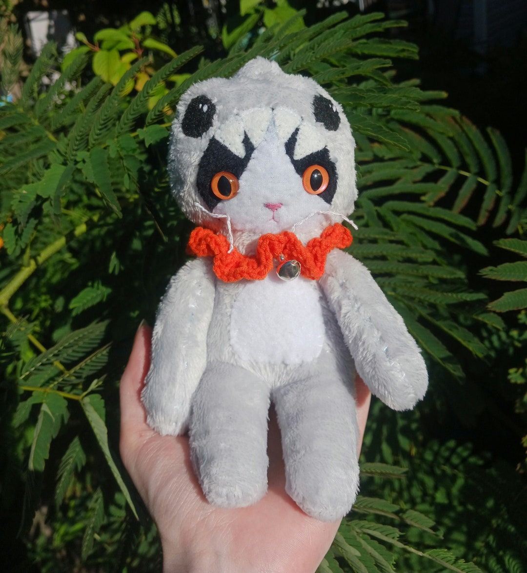 Guppy the Cat Shark, Unique Handmade Handsewn Plush Art Doll - Etsy