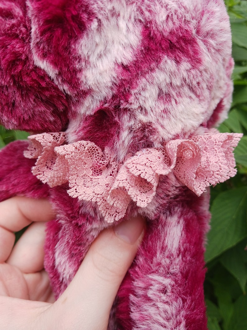 Ellie the Space Monkey, Unique Handsewn Handmade Plush Art Doll - Etsy