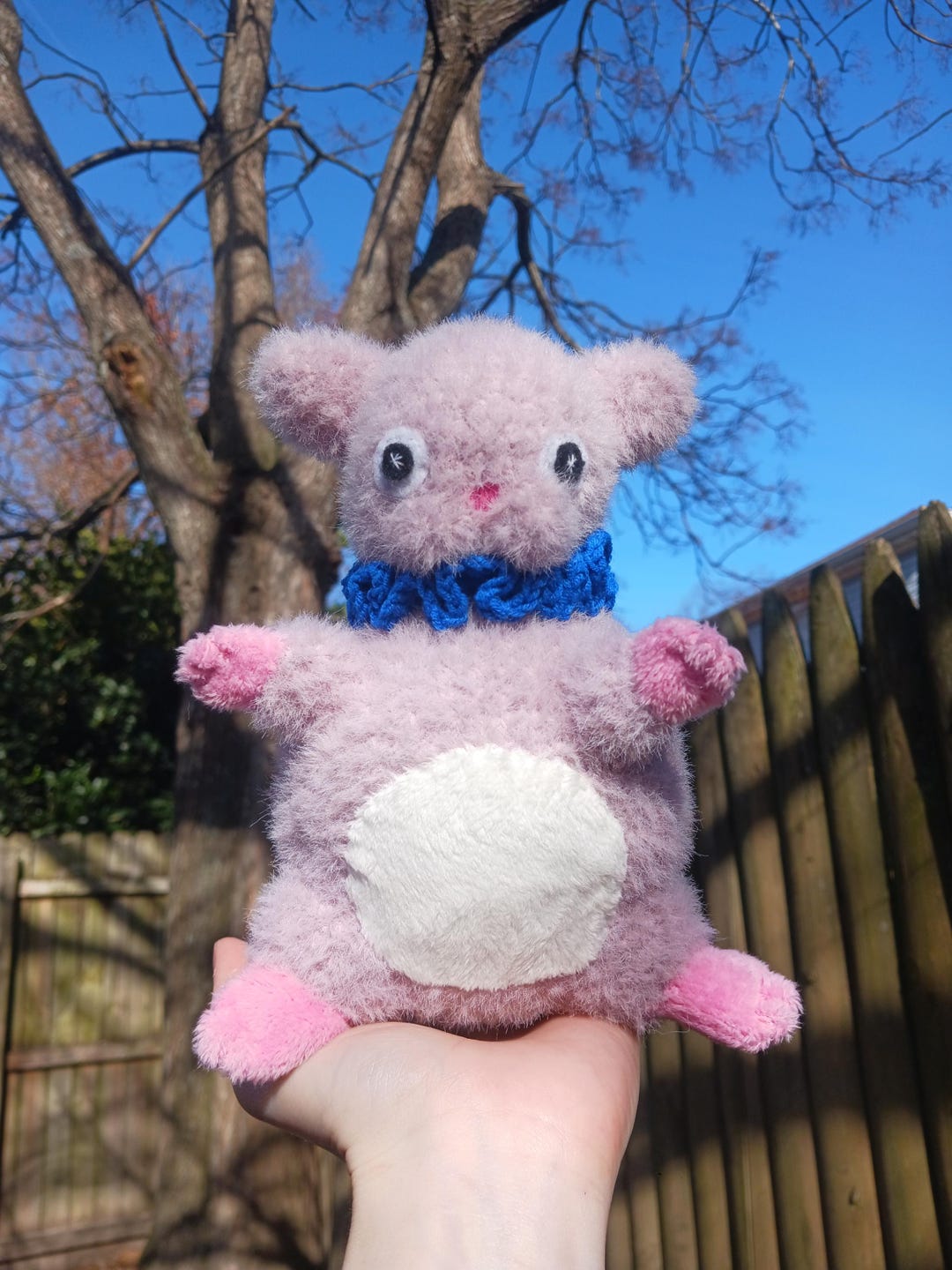 Boh the Rat! Ghibli Plush Unique Crochet Amigurumi Handmade - Etsy