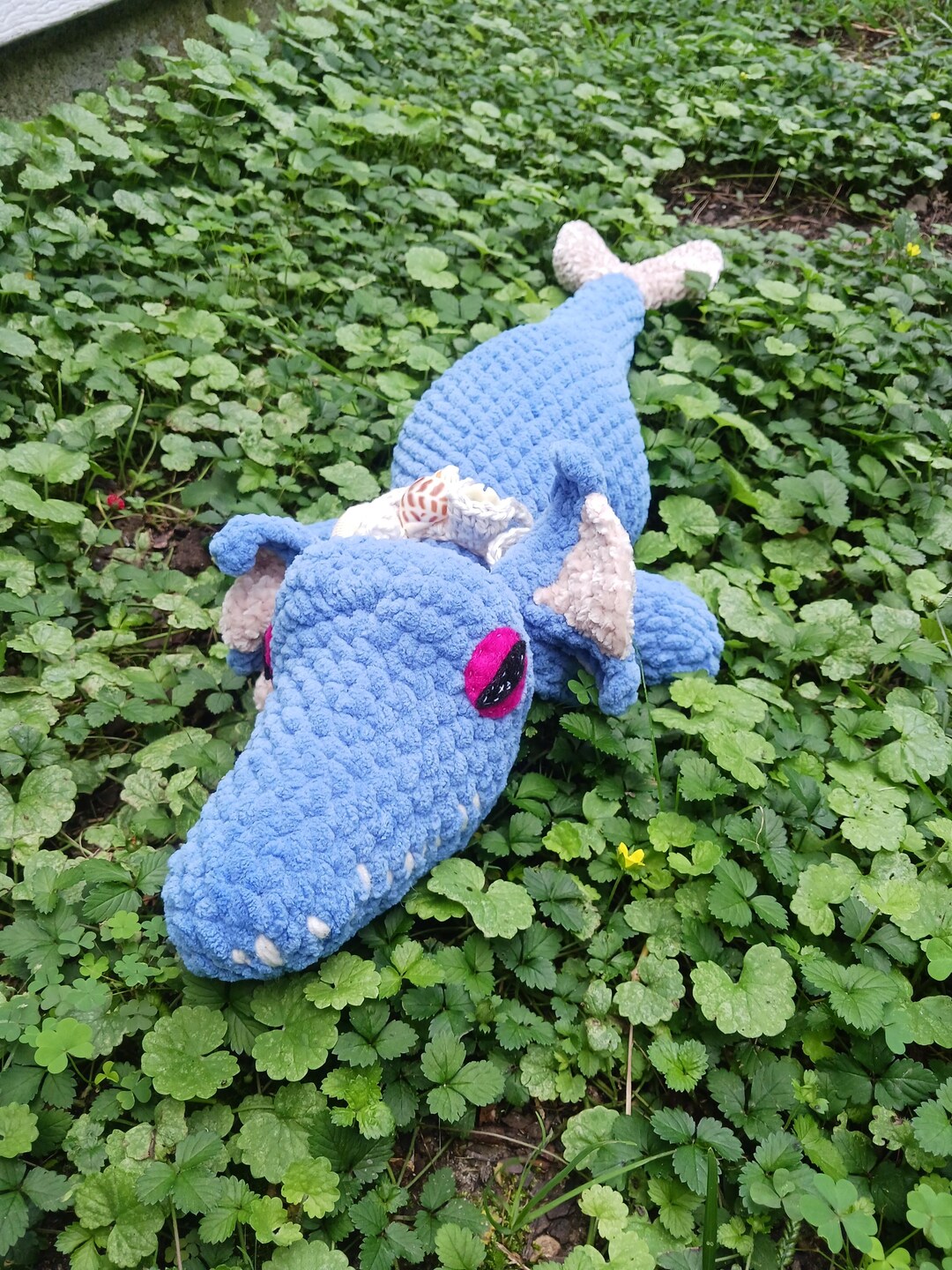 Tyde the Mer-gator, Mermaid Alligator Unique Crochet Amigurumi Handmade ...
