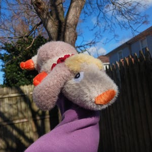 Heen Ghibli Plush, Unique Crochet Amigurumi Art Doll - Etsy