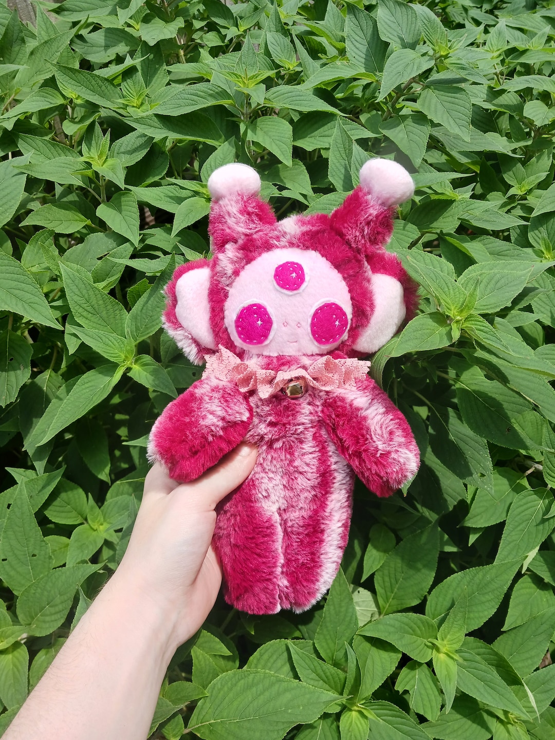 Ellie the Space Monkey, Unique Handsewn Handmade Plush Art Doll - Etsy
